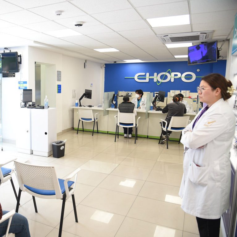 Reserva tu cita fácil y rápido con Ver de Verdad y Chopo