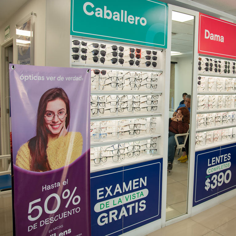 Reserva tu cita fácil y rápido con Ver de Verdad y Chopo